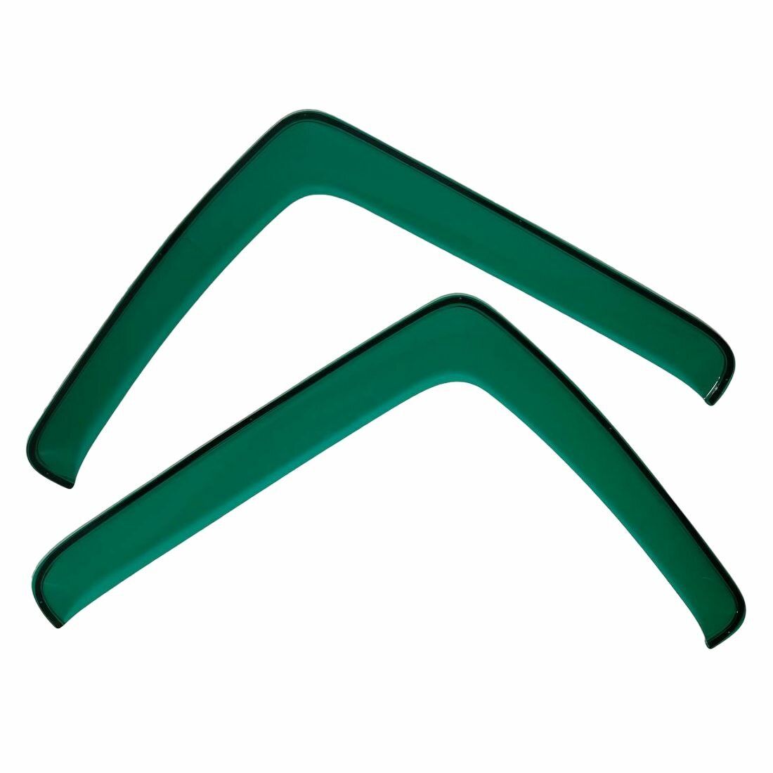 Дефлектор двери (ветровики) на КАМАЗ Neo (5490) (2014->), Зелёные