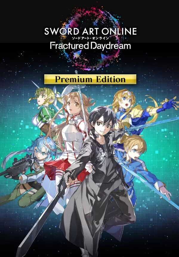 SWORD ART ONLINE Fractured Daydream - Premium Edition (Steam; PC; Регион активации Россия и СНГ)