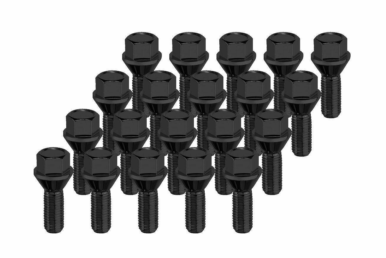 Болты колесные Ellis B17DCN40ST23 (B179b), M14x1.25, балонный ключ: 17, 20 штук