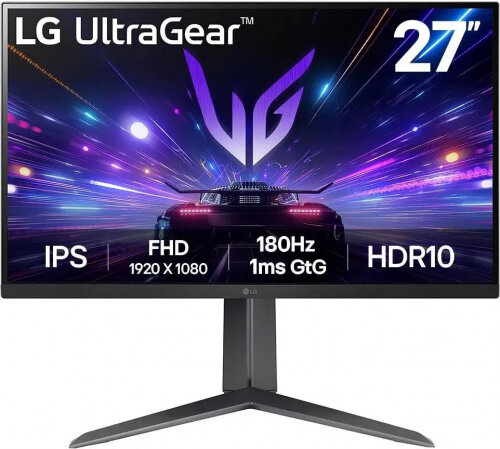 Монитор LG UltraGear 27GS65F-B 27" черный