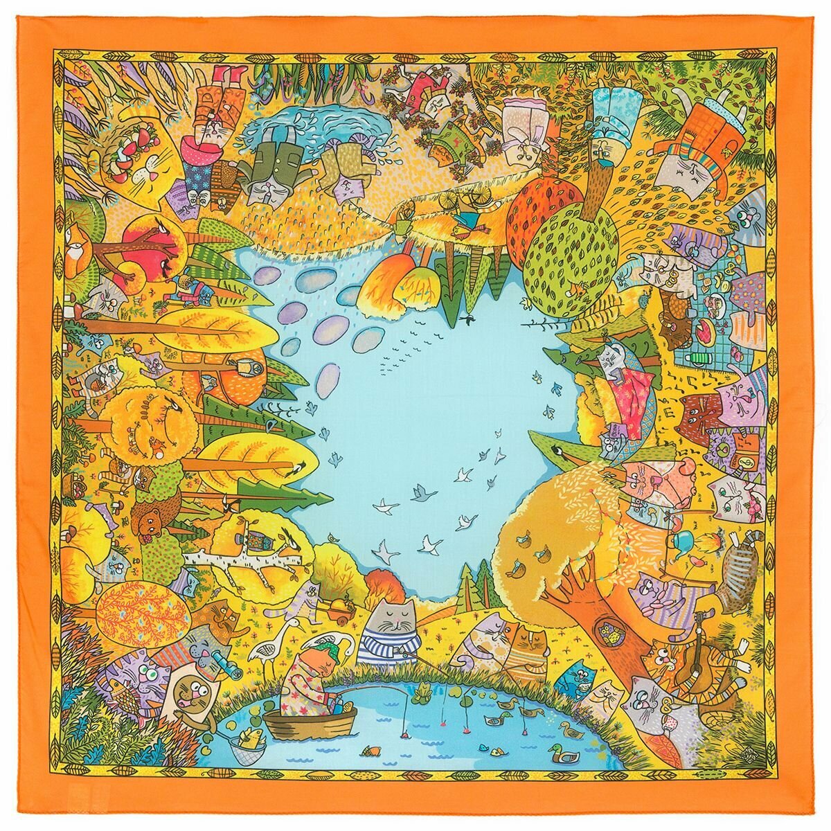 Платок Базовая коллекция для женщин