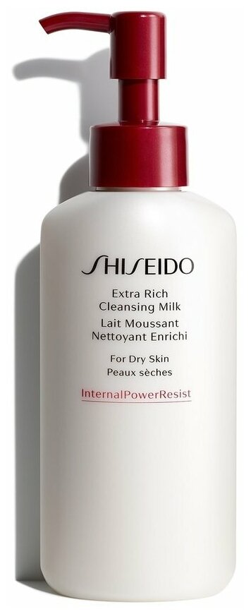 Shiseido Defend Preparation Extra Rich Cleansing Milk Очищающее молочко для лица, 125мл