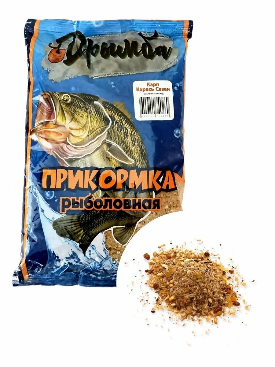 Прикормки для рыб — фото 1