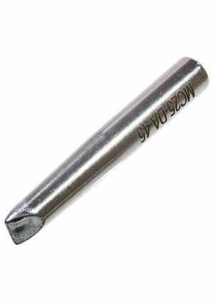 МL25-DA-45, жало для паяльника клин 4.5мм посадочный диаметр 8мм