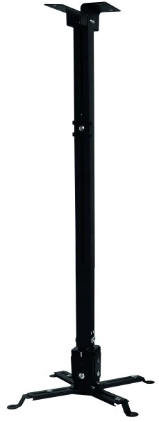 PR04-140B / Кронштейн для проектора Buro PR04-140B, до 20кг, потолочный, поворот и наклон, черный