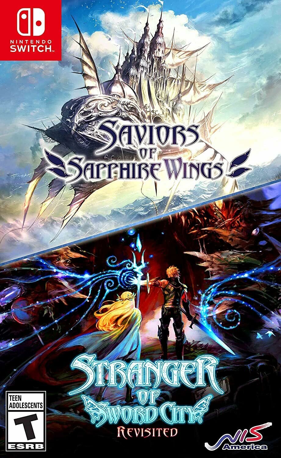 Saviors of Sapphire Wings & Stranger of Sword City Revisited Nintendo Switch