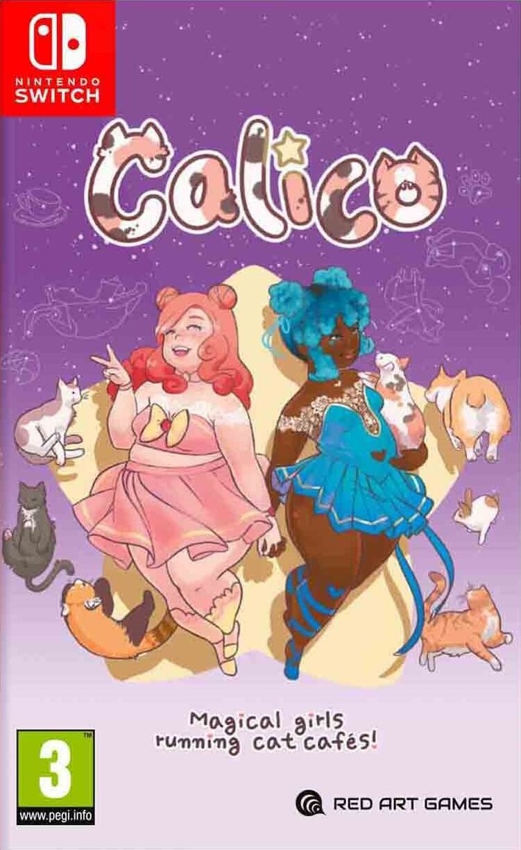 Calico Nintendo Switch
