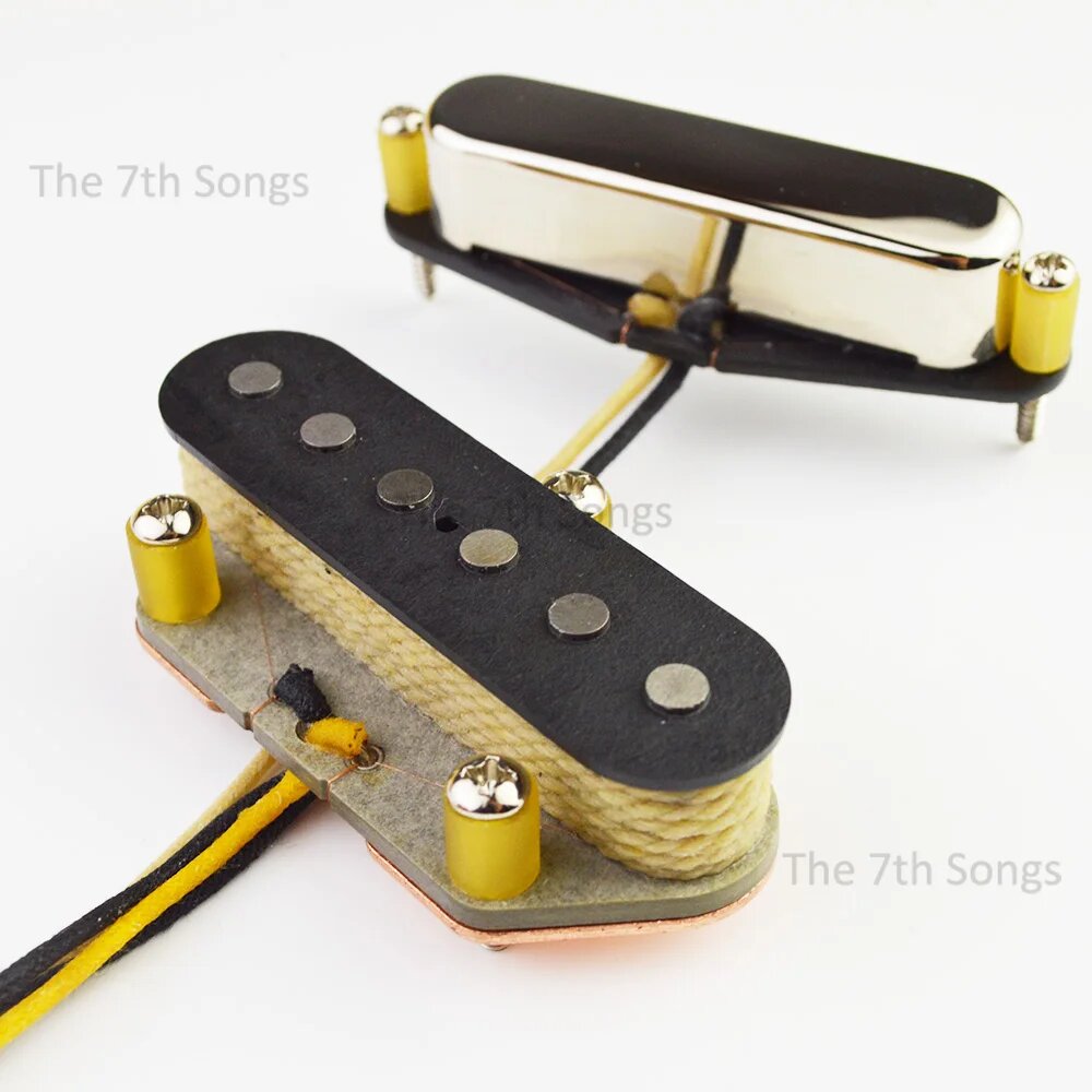 Комплект звукоснимателей TL 1964 для электрогитары 7.2K 9.2K 9.2K-Flat Pole-Set
