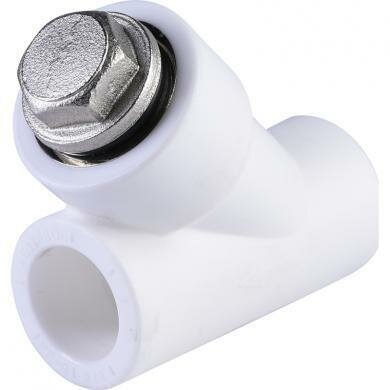 Фильтр Политэк 9100302012 сетчатый ( внутр./внутр.) PPRC 20 х 1/2", белый