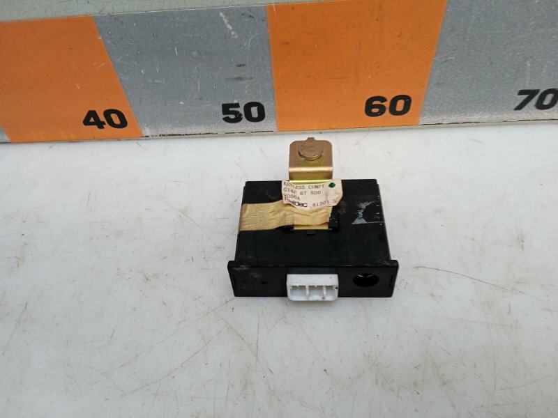 Б/У Мазда 626 GF Блок управления центральным замком Mazda 626 1997 GW 281808 MAZDA арт. G14F675D2