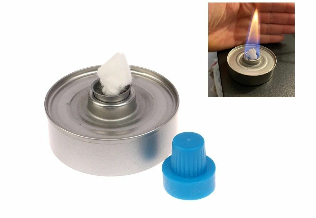 Спиртовка, спиртовая горелка