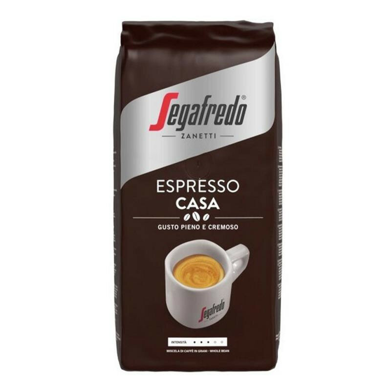 Segafredo Espresso Casa 1000г кофе в зернах