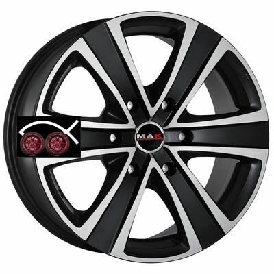 Колесный диск MAK Stone 5 7x18 5x127.0 ET50 D71.6 черный