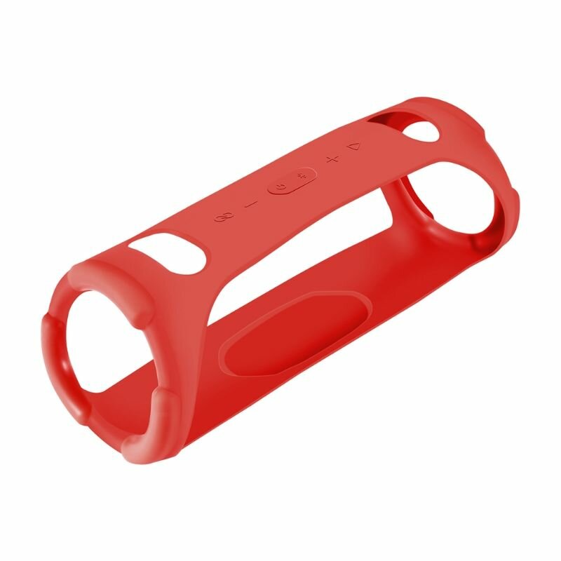 (1x) Силиконовый защитный чехол для колонок JBL Xtreme 3 - красный