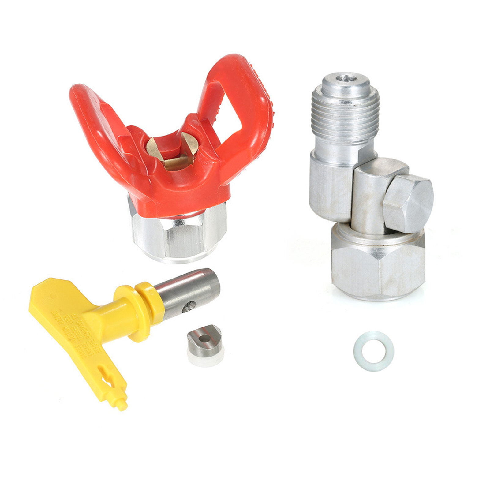 7/8 "F-7/8" M Универсальный серебряный шарнирный шарнир с опрыскивателем