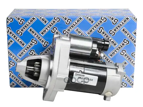 Стартер 12V 1.2KW 9T Honda Accord 2,0-2,4 03-08 Stellox арт. 06-10105-SX
