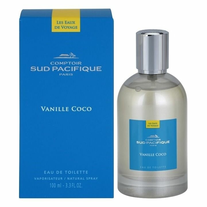 Comptoir Sud Pacifique Vanille Coco Туалетная вода для женщин 100 ml