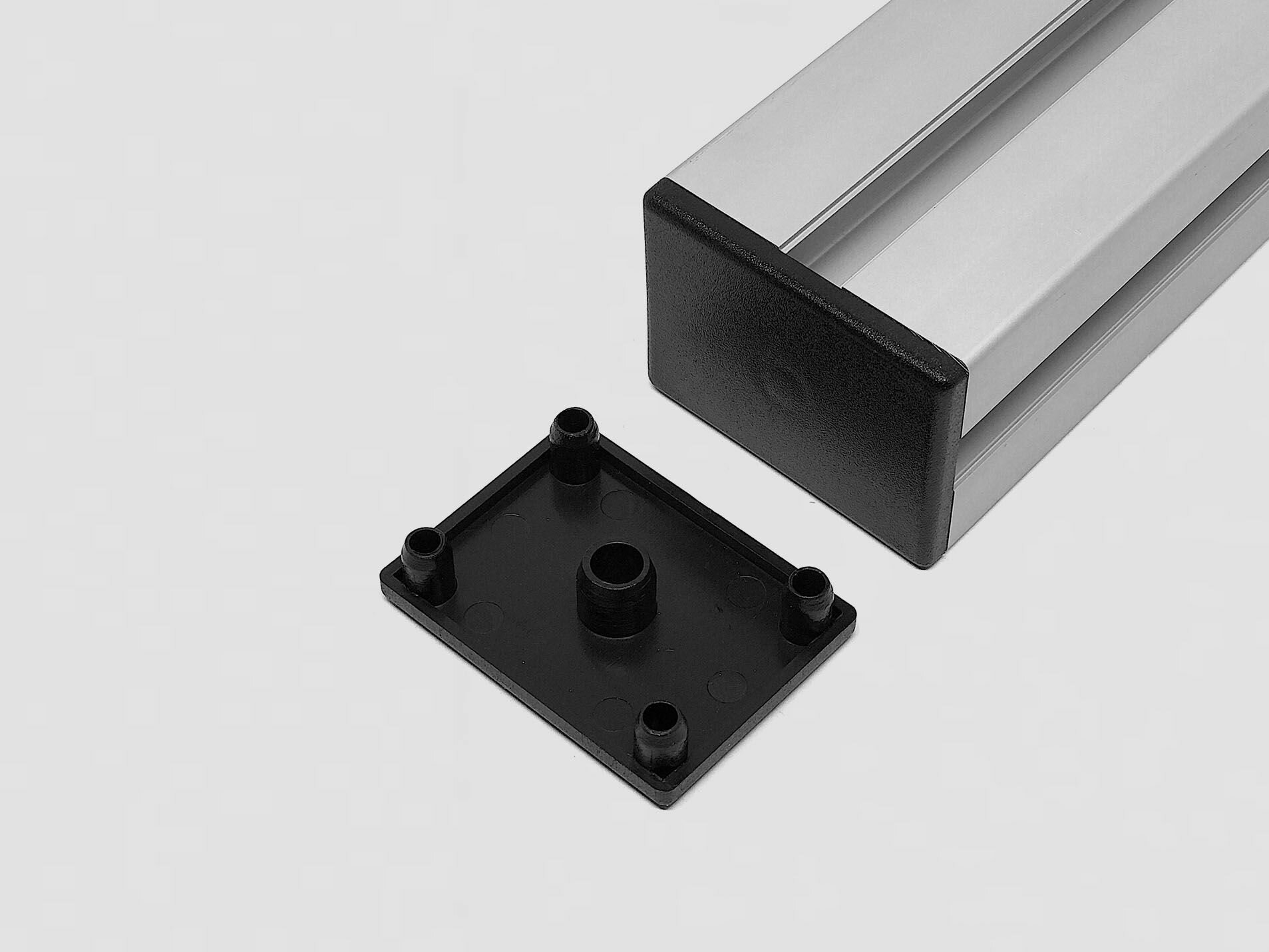 Заглушка торцевая 45х60, T42 / 3 шт / соберизавод