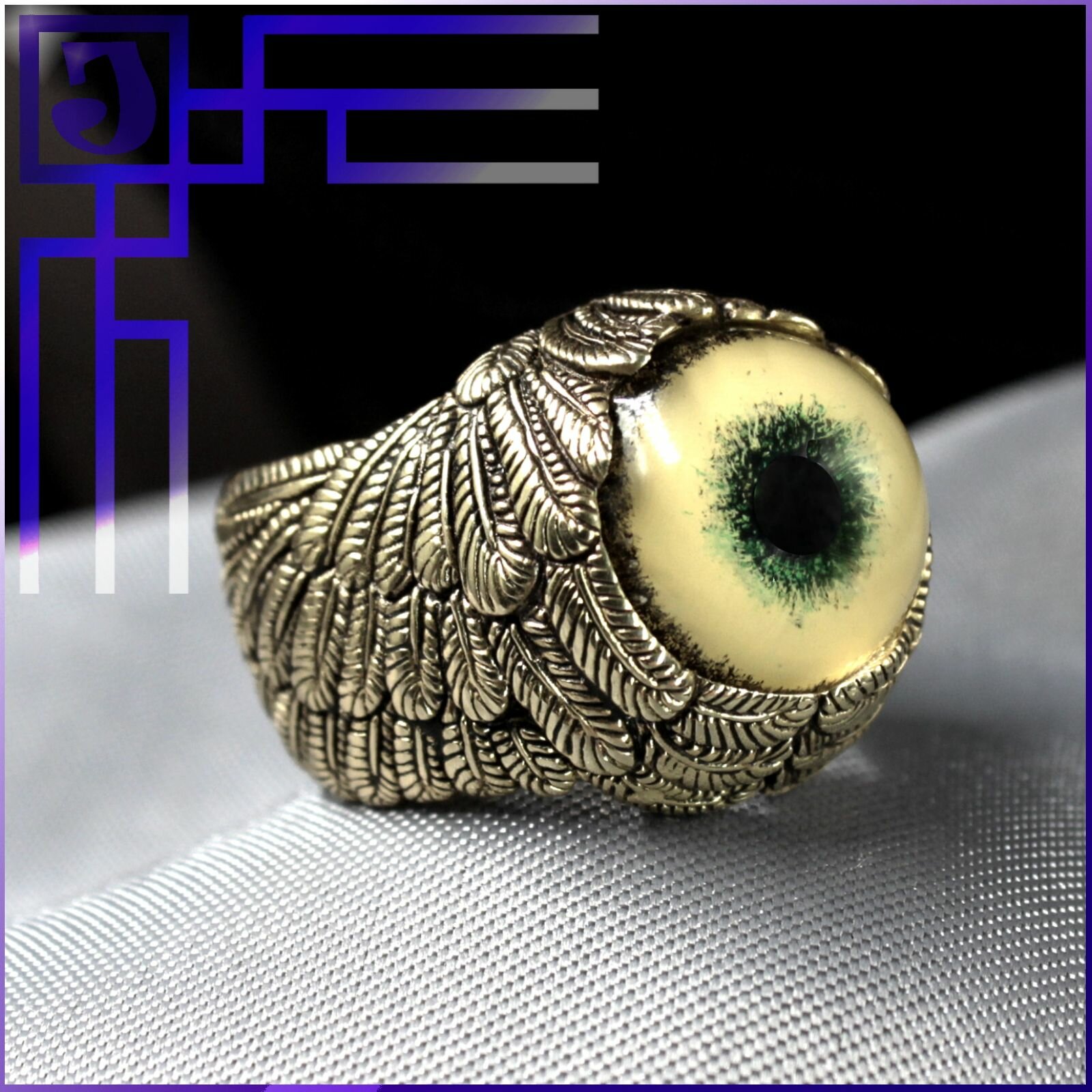 Кольцо, стекло