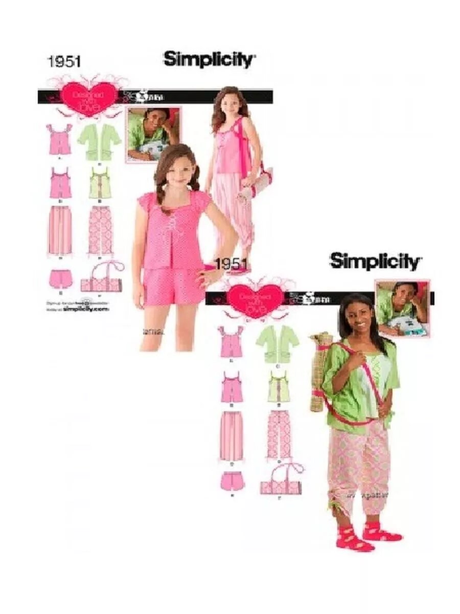 Simplicity Пижама