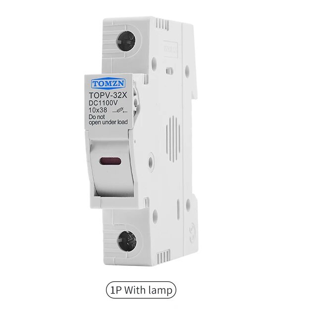 Держатель предохранителя TOMZN TOPV-32 1P с LED