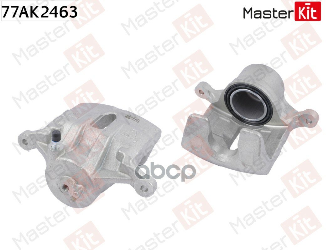 Суппорт тормозной перед. лев. Hyundai ix35 (LM, EL, ELH) 2009 - MasterKit арт. 77AK2463