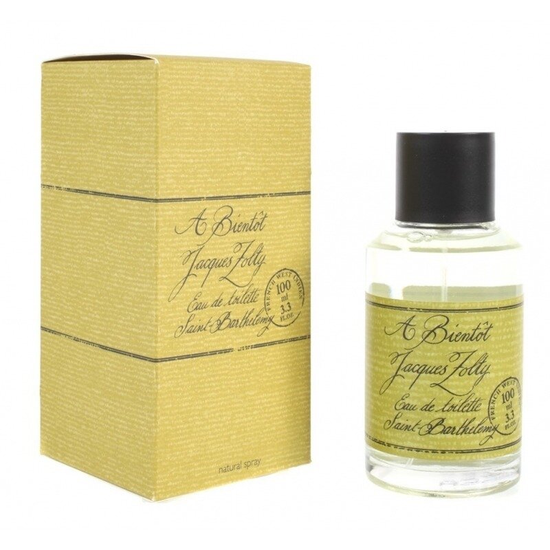 Jacques Zolty A Bientot Парфюмерная вода унисекс 100 ml
