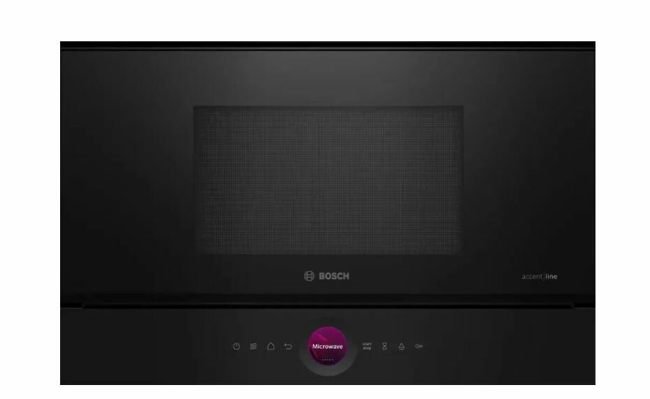 Микроволновая печь встраиваемая Bosch BFL9221B1, черный