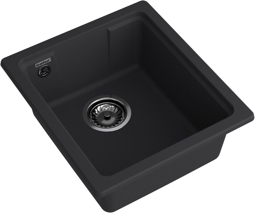 Кухонная мойка Granfest Urban 4540 (400*450) Черный
