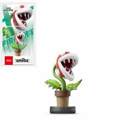Скрытые модели Amiibo, Nintendo Piranha Super Smash Bros.