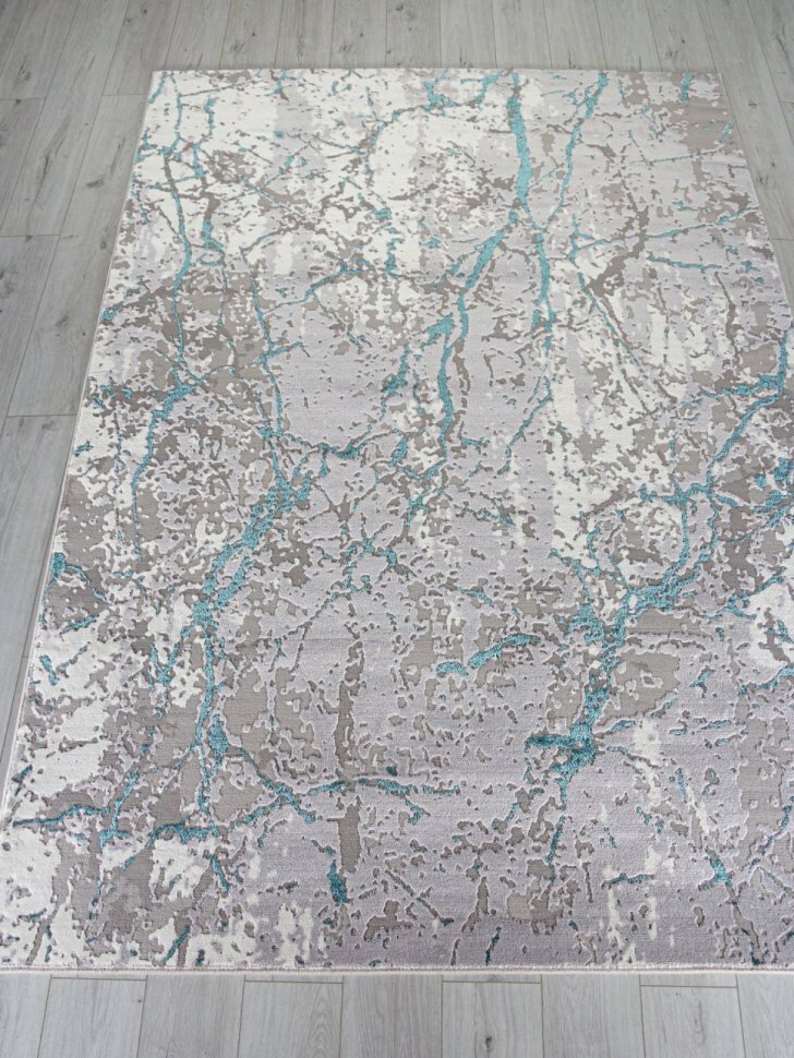 Ковер MP27 - GRAY - Прямоугольник - коллекция COBALT (1.6 х 2.3 м)