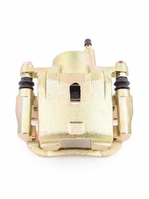 Суппорт тормозной передний левый LIFAn Solano, Geely Vision, BYD F3 / Лифан Солано, БИД Ф3