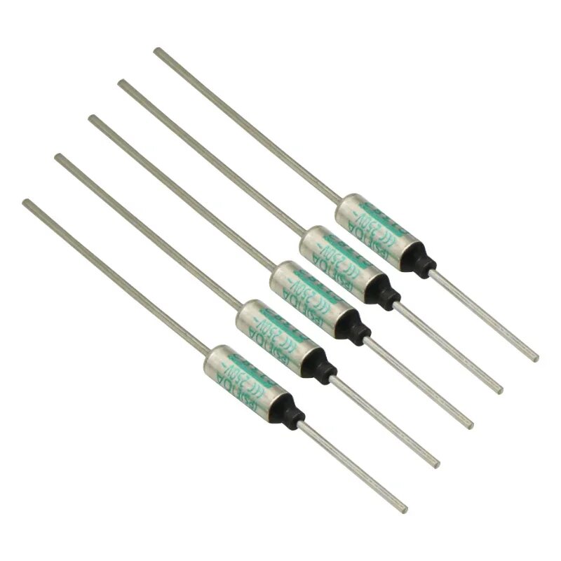5 шт. Термопредохранители SHANGSIMOUDLECX SF129E 133°C 10A 250V