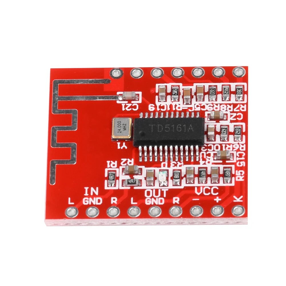 Bluetooth Аудиомодуль TD5161A Diymore — фото 1