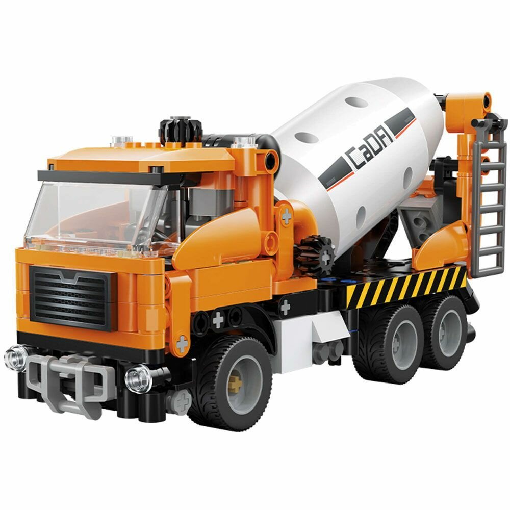 Конструктор CaDA миксер-бетоновоз (368 деталей) C65021W