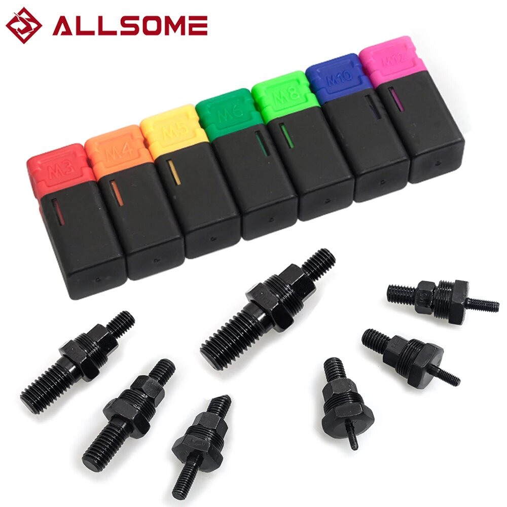 Резьбовая оправка для заклепки ALLSOME M3-M12 M12