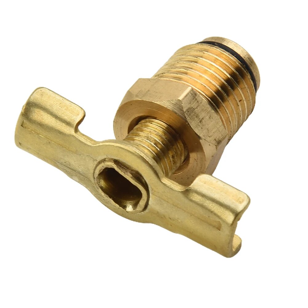 Клапан слива VIBRATITE 1/4 BSP латунный