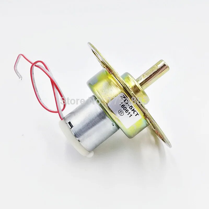 Двигатель постоянного тока CNMAWAY 12В 25/33мм ZD-5KT 32ZY25 25mm shaft length