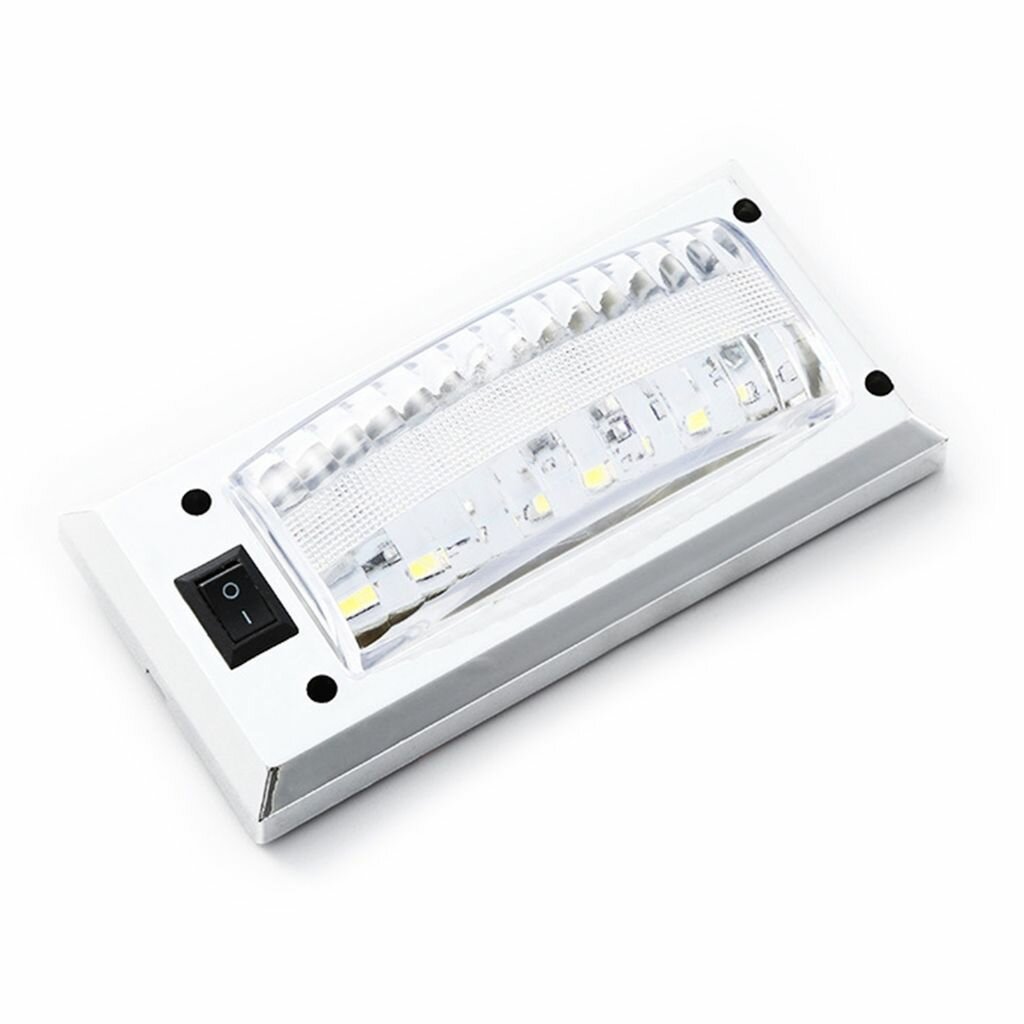 COB LED Panel Dome Light Lamp Auto Car Reading Plate Внутренние суперяркие потолочные светильники на крыше для грузовика-фургона Boat Camper