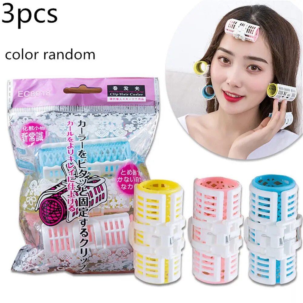 3 шт. объемные бигуди для волос ABS