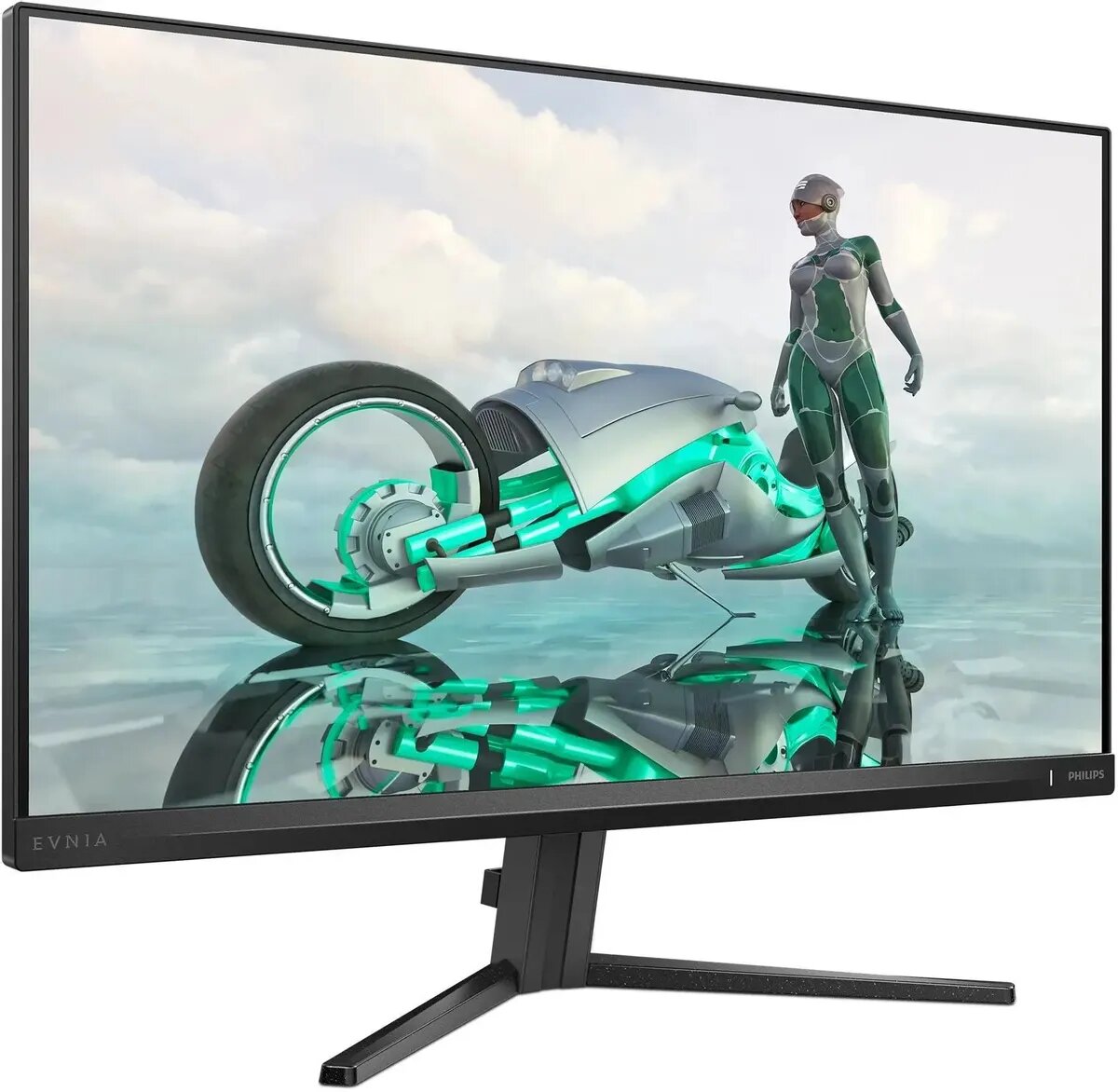 27" Монитор Philips Evnia Gaming 27M2N3200S, 1920x1080, IPS, 180Гц, 2хHDMI, 1хDP, черный