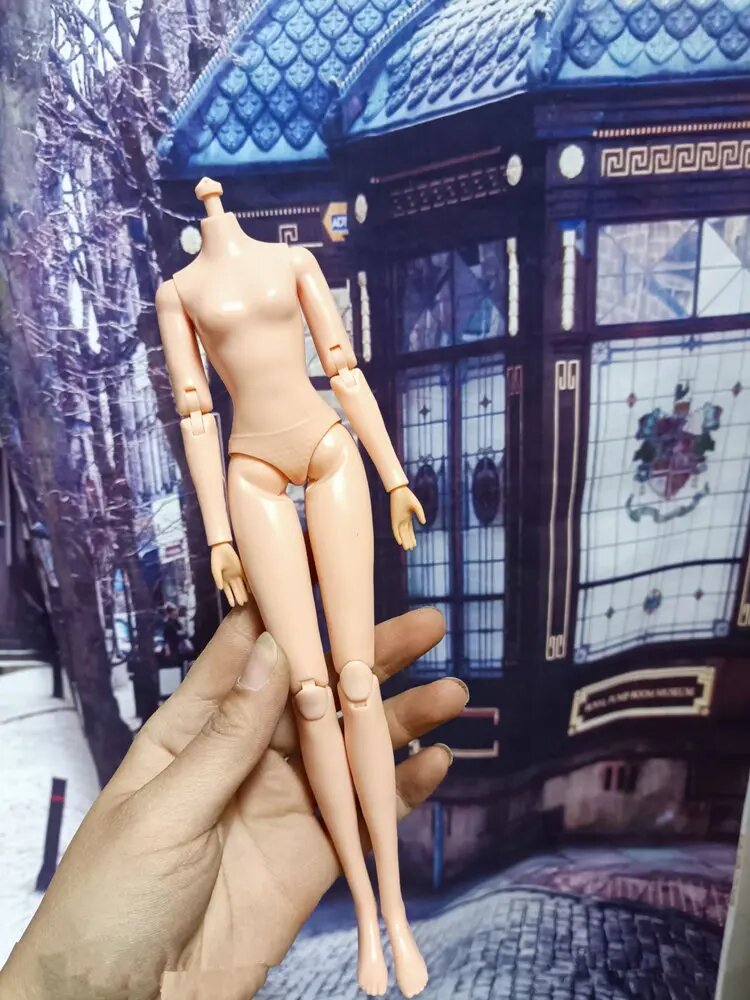 Тело куклы fradoo 1/6 пластик 23,5 см 13 шарниров