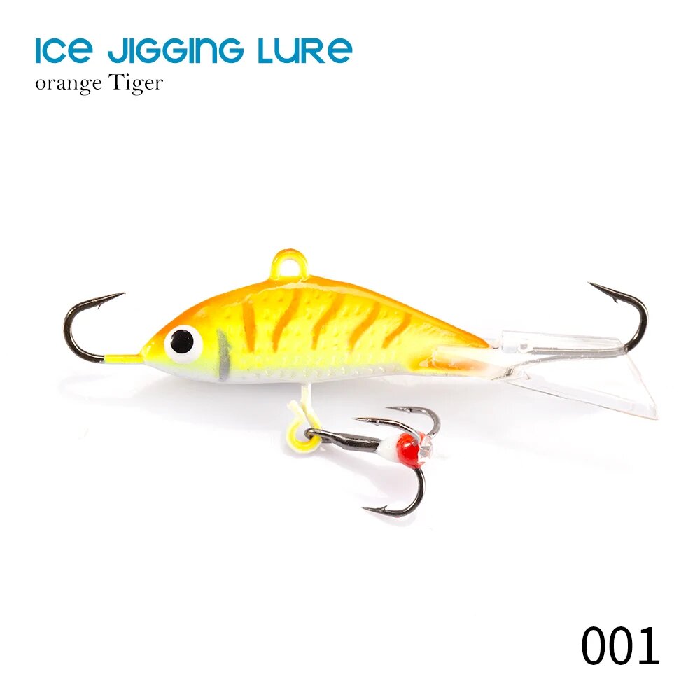 Hunthouse зимняя приманка для подледной рыбалки 43 мм 001