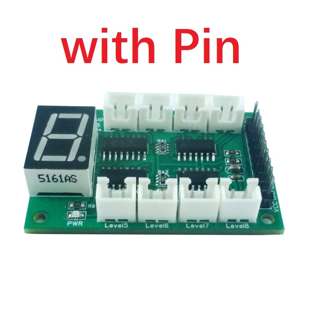 Датчик уровня жидкости DC 5V 8 каналов eletechsup LC4BE08 With Pin