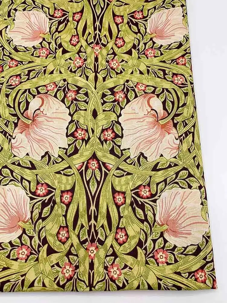 Хлопковая ткань Уильяма Морриса FABILL 0,5х1,1 м M 2