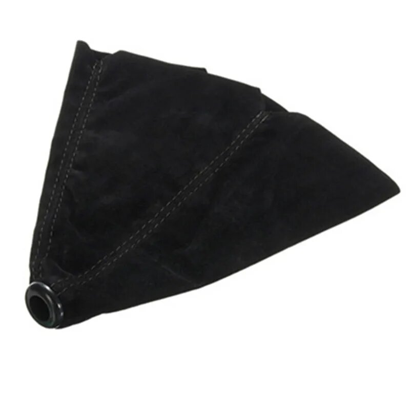 Автомобильные аксессуары, ошейники для рычага переключения передач, чехлы для рычага переключения передач, замшевый чехол для рычага переключения передач черный