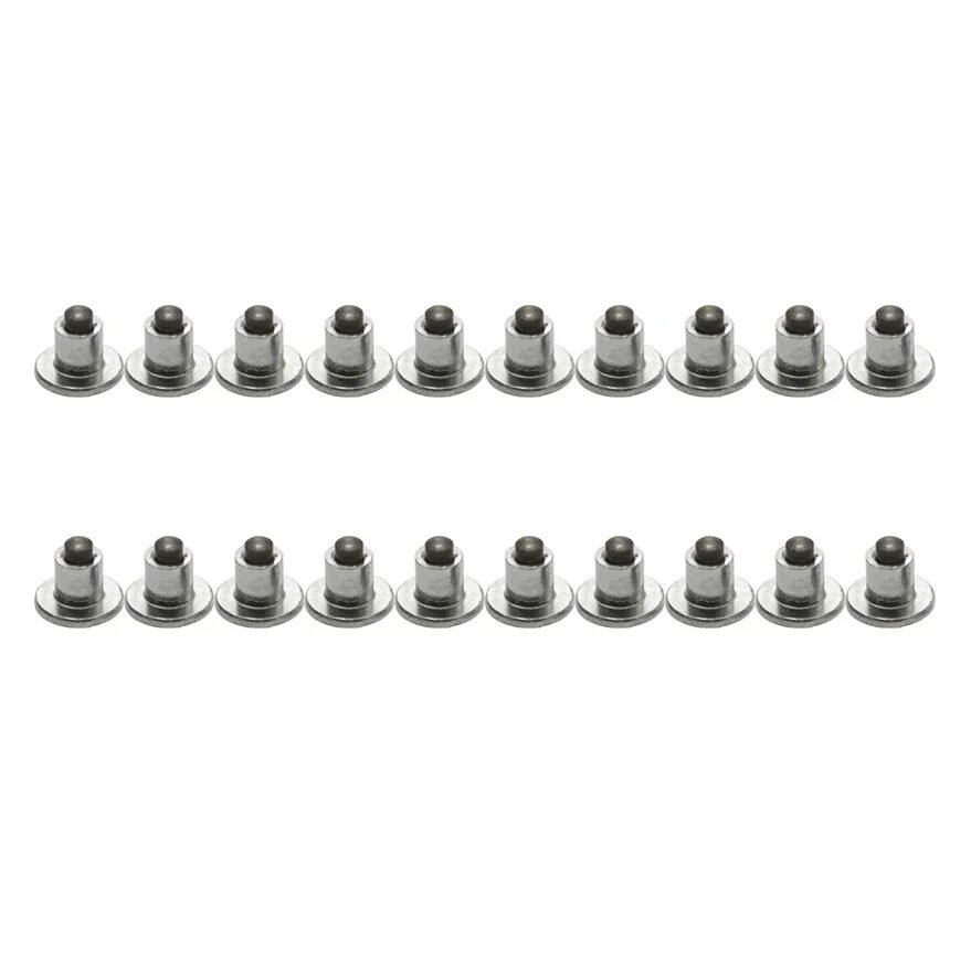 Шипы противоскользящие silver-20pcs