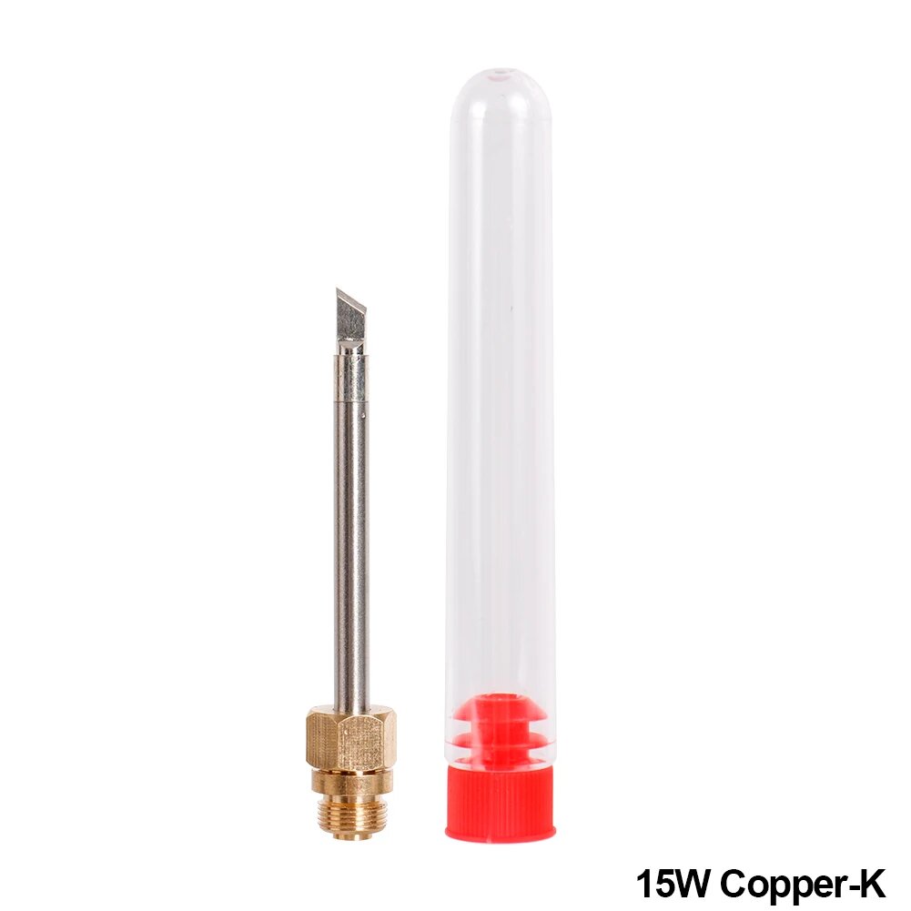 Сварочные наконечники 1115K/510 для паяльника 15W Copper K