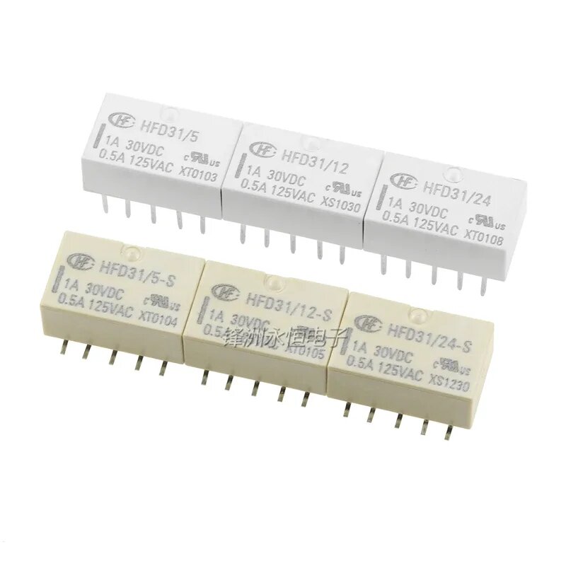 Реле HFD31-12-S SMD 2 шт.