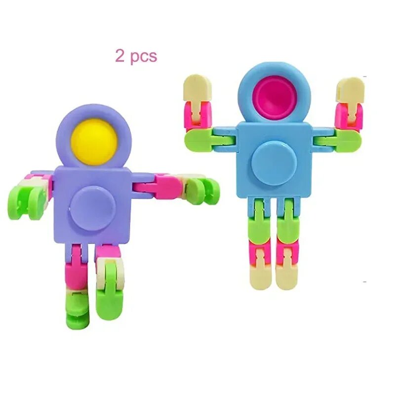 MOONBIFFY Спиннеры 3 в 1 для взрослых 2pcs(Random Color)